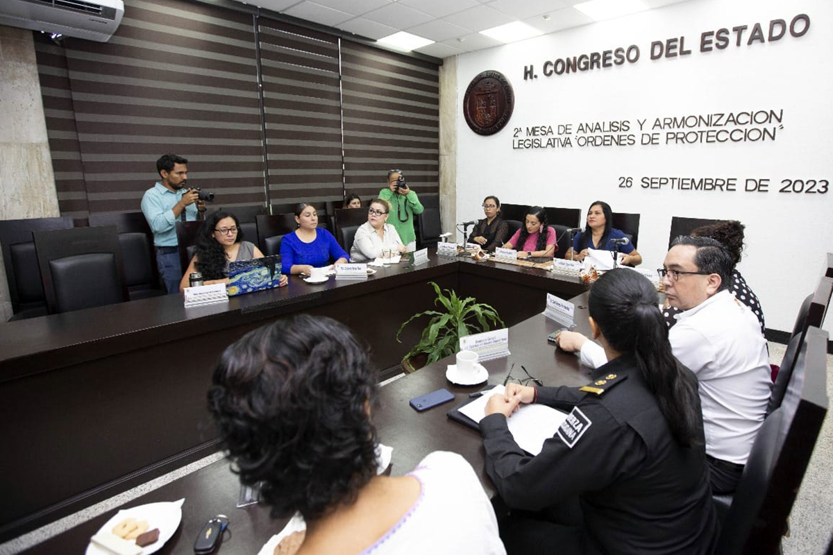 Analizan Armonización De Leyes En Materia De Órdenes De Protección